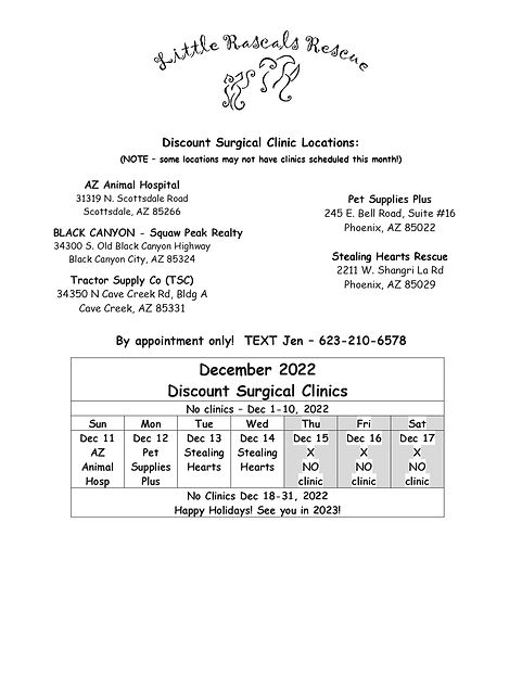 Little Rascals Rescue